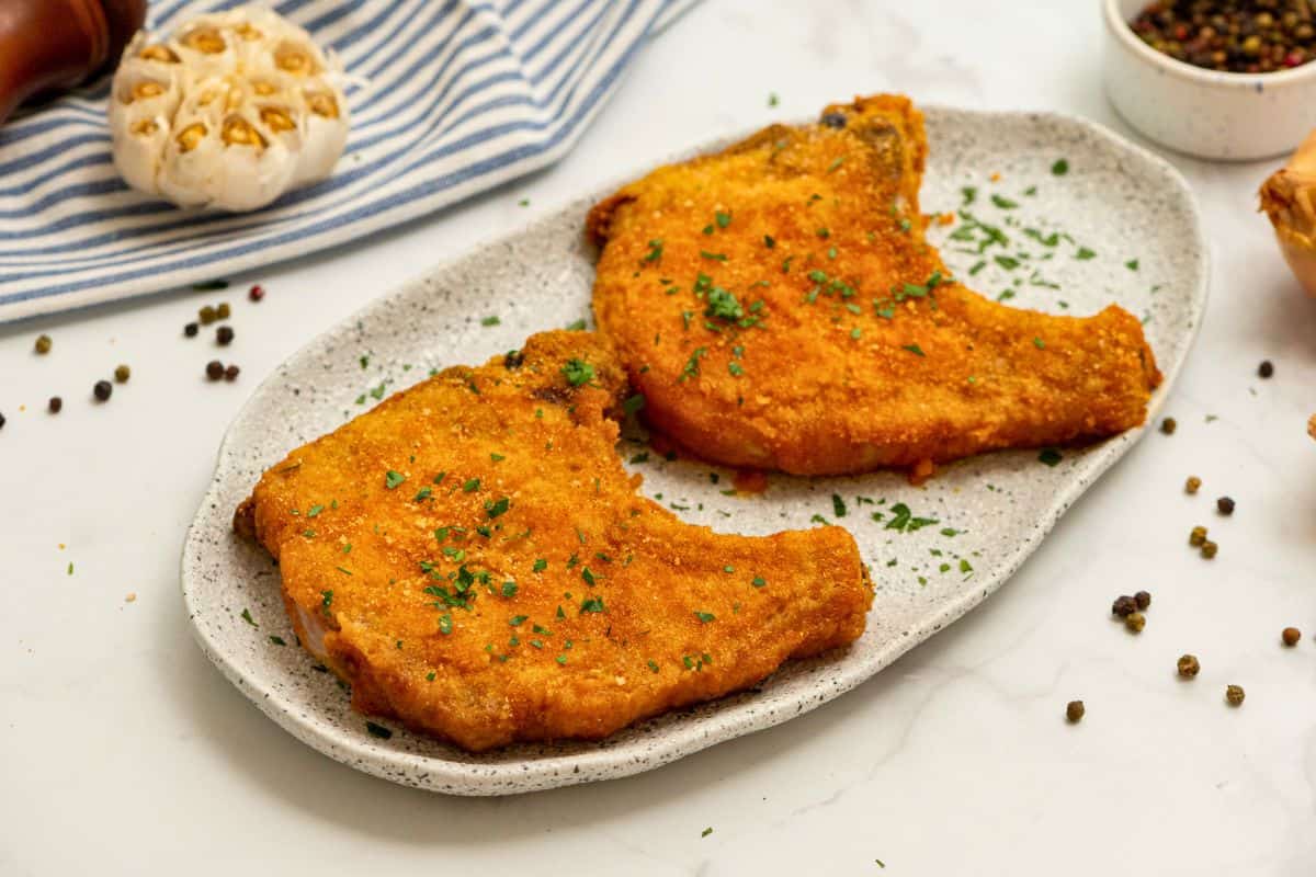 Homemade Shake and Bake Pork Chops Recipe - Pasaulio receptai