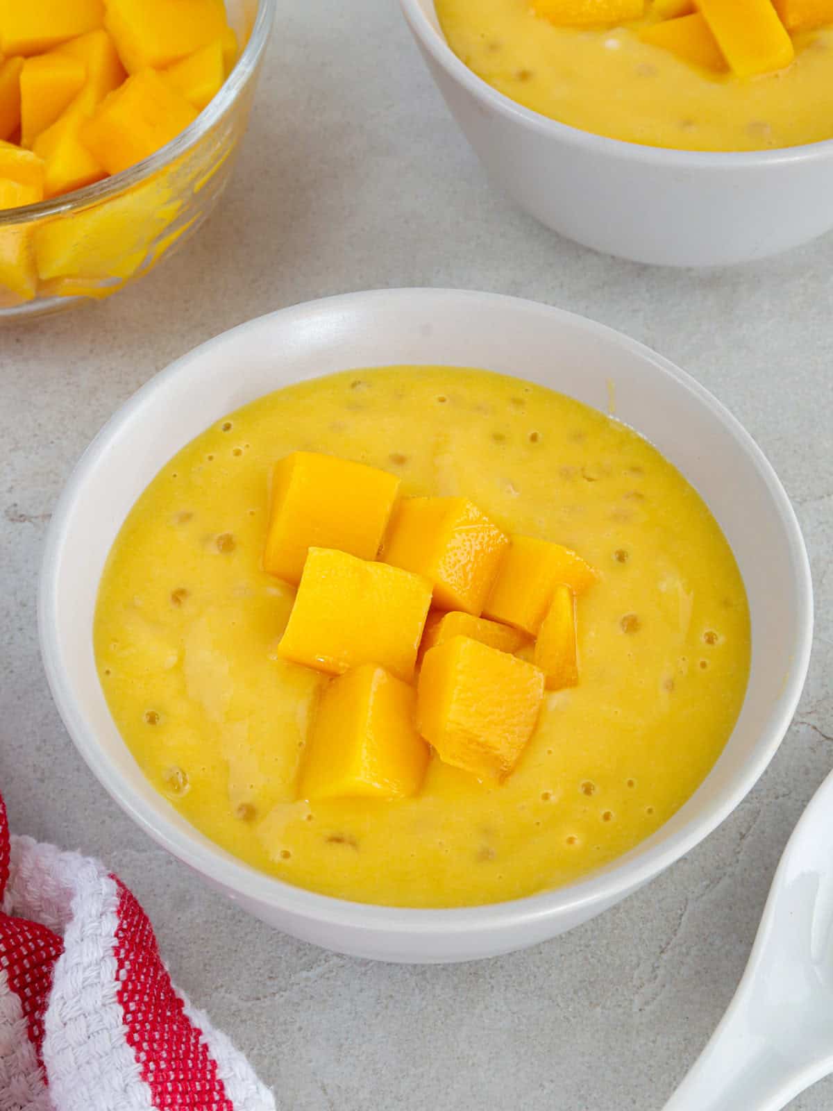 Mango Sago - Kawaling Pinoy - Pasaulio receptai