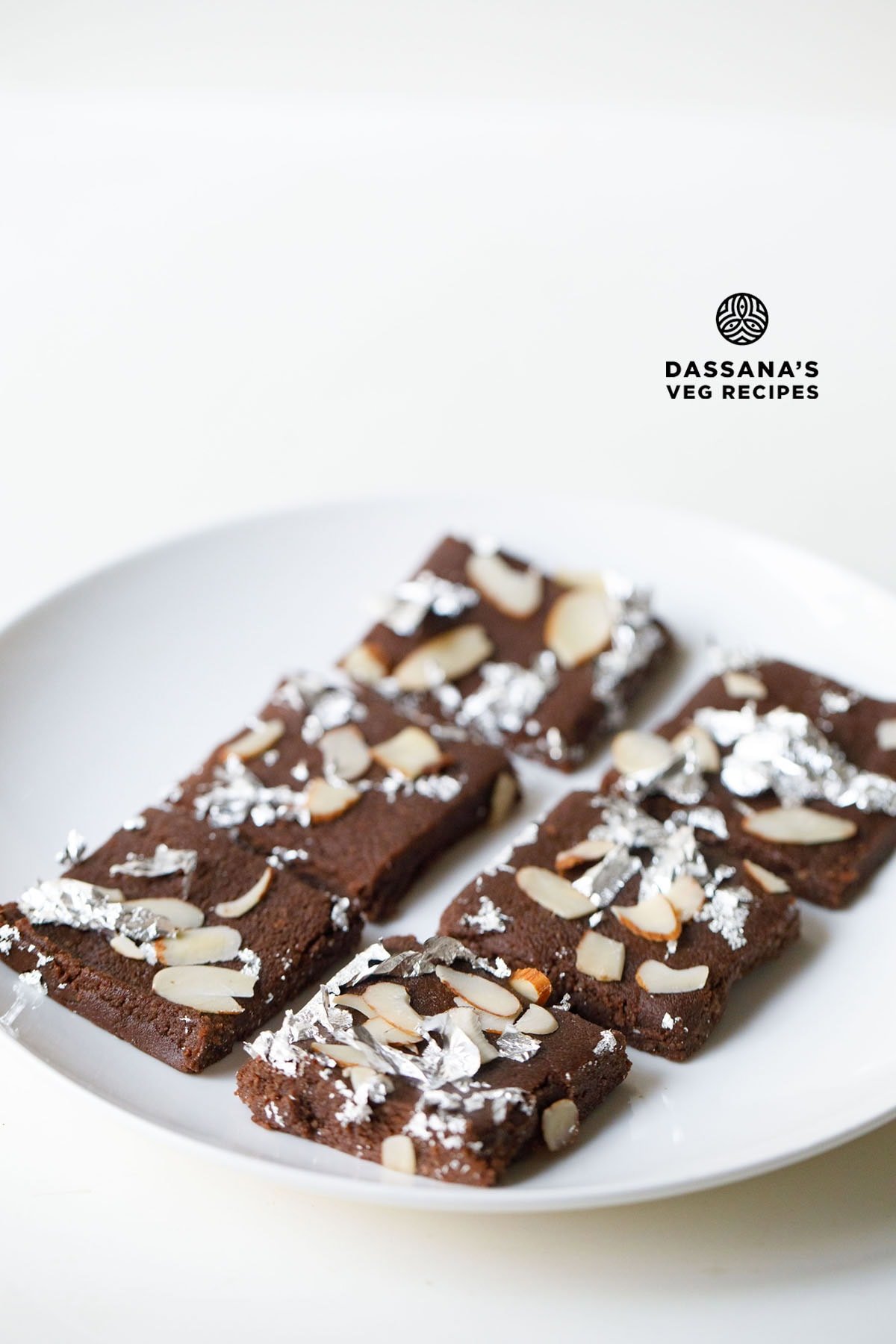 Chocolate Barfi Recipe (Mithai Burfi) – Dassana's Veg Recipes ...